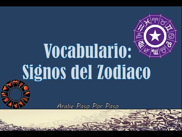 Zodiaco arabe 60 photos - Astrologytoyou.com