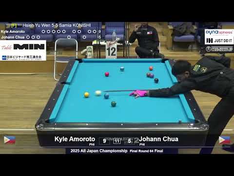 FINALS | JOHANN CHUA versus KYLE AMOROTO | RACE 11| 58th ALL JAPAN CHAMPIONSHIP 2025