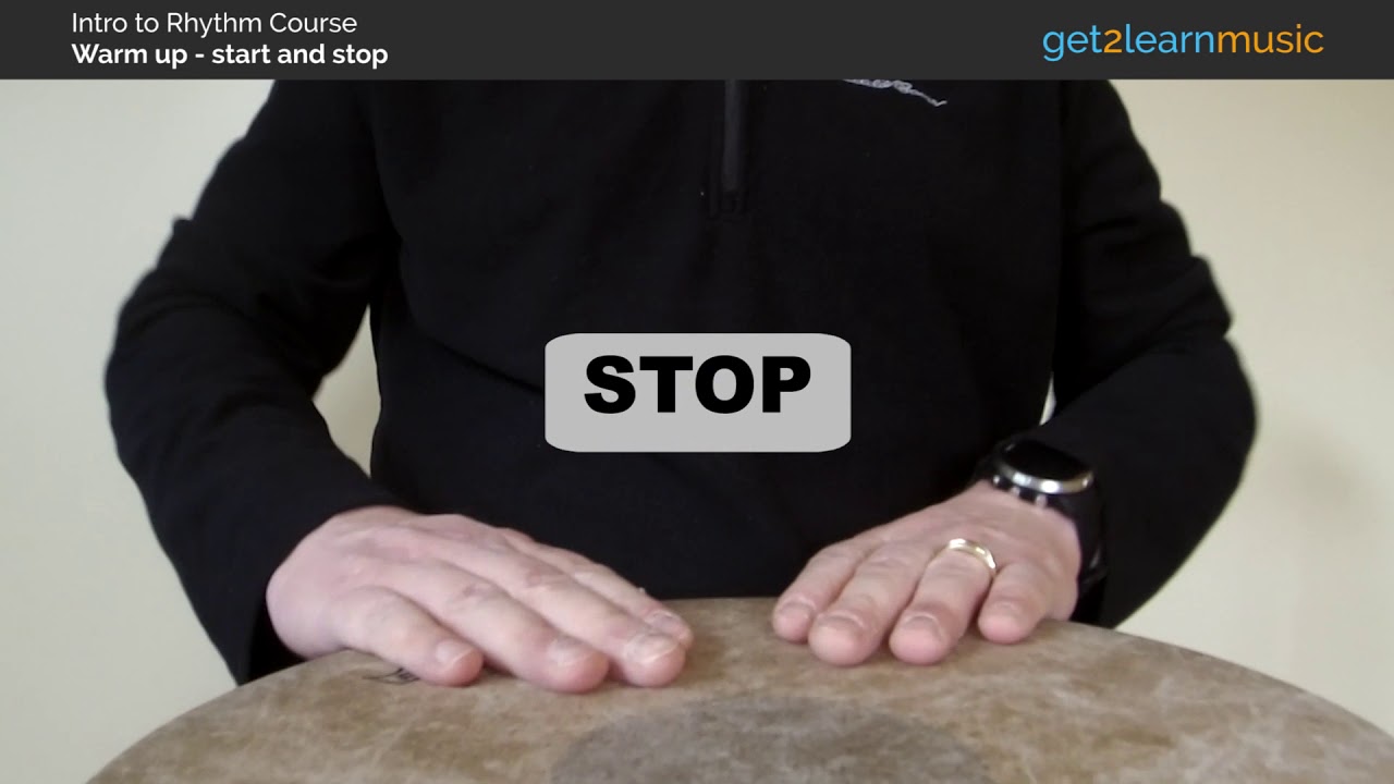 Introduction to Rhythm, Lesson 1 | Clip 6 - Start/Stop Focus Activity ...
