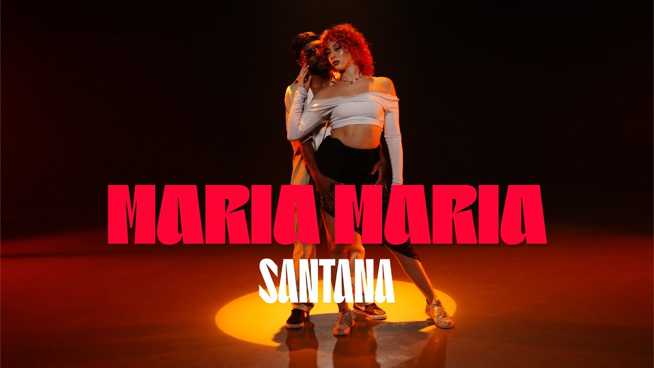 Maria Maria - Santana (Coreografia/Dance Vídeo) - YouTube