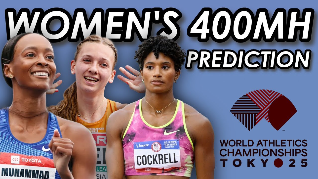 Tokyo 2025 Women’s 400m Hurdles | Bol, Muhammad & Cockrell Podium Call ...