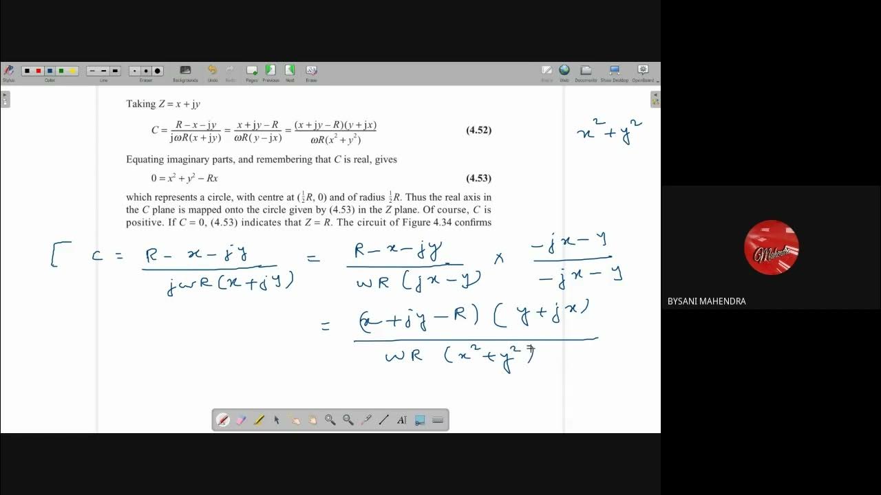 Complex Differentiation - Lecture 20 - YouTube