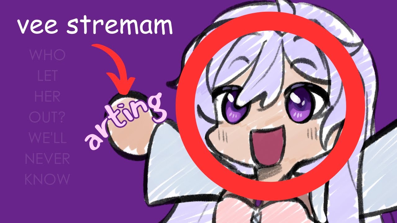【Vee's Birthday Bash】LET'S DRAW MUTUALS!!!【PART 1】 - YouTube
