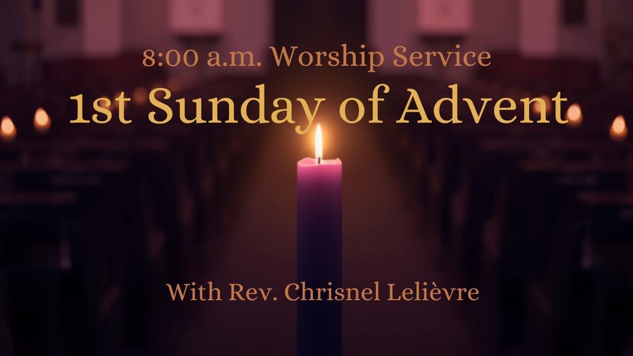 1st Sunday of Advent–Prophecy Candle - YouTube