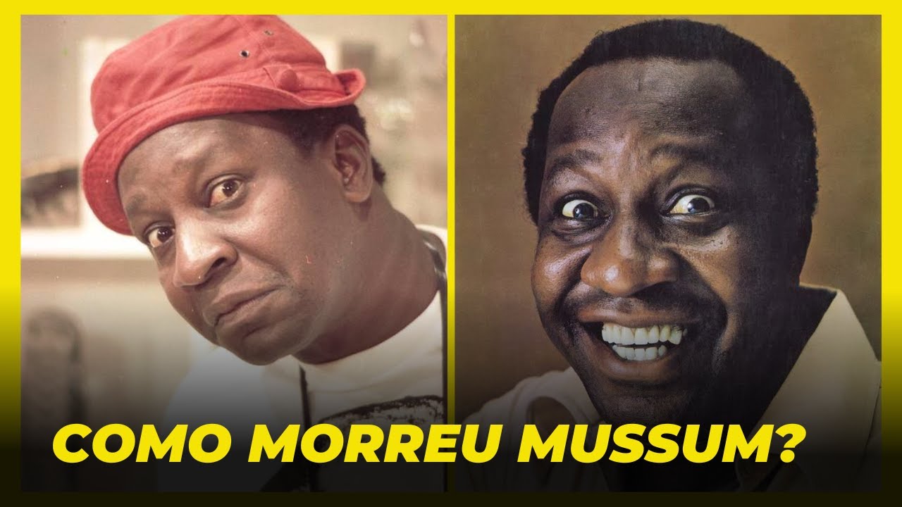 A Morte Prematura de Mussum - YouTube