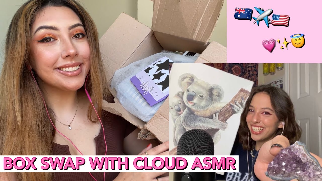 ASMR Box Swap with Cloud ASMR 💗 | Whispered - YouTube