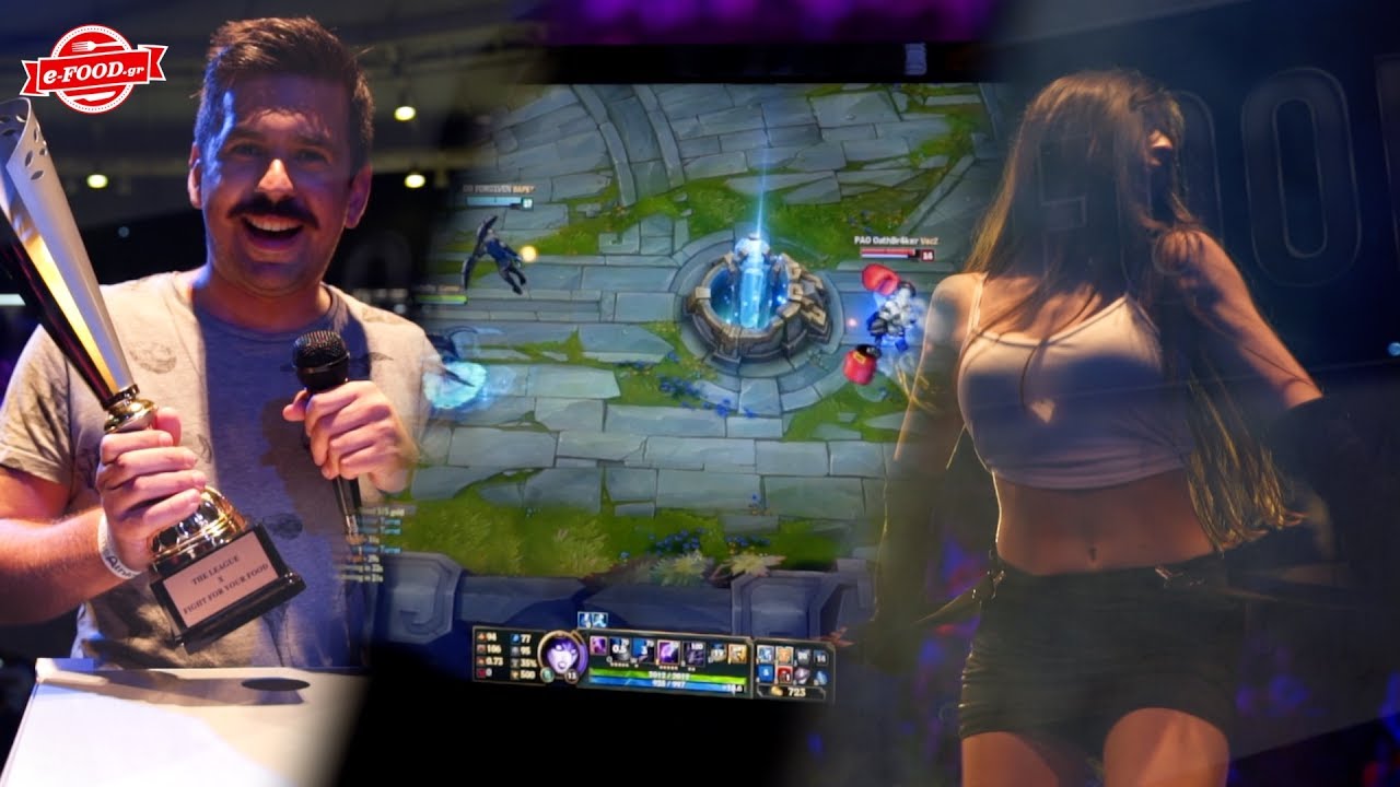 GameAthlon 2017 || FFYF x The League - YouTube