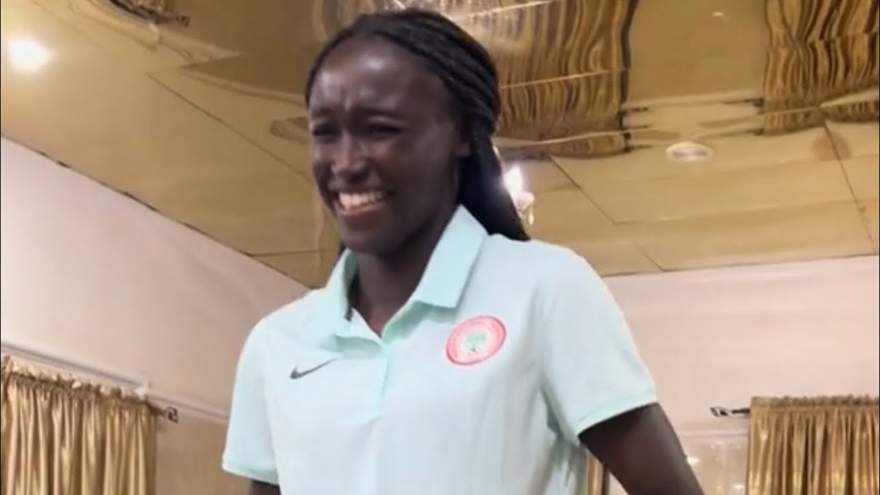 Super Falcons' Rising Star - Omorinsola Babajide's Team Initiation ...