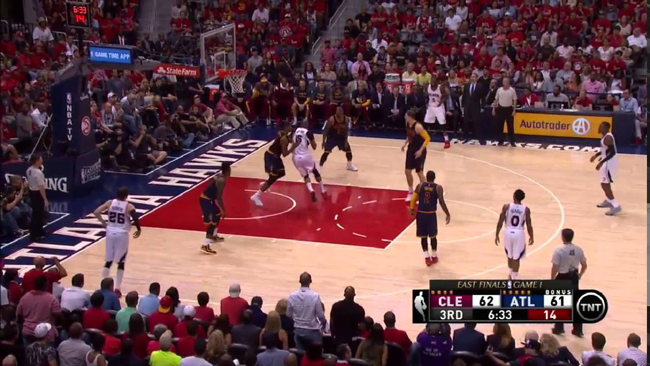 ATL great ball movement G1 - YouTube