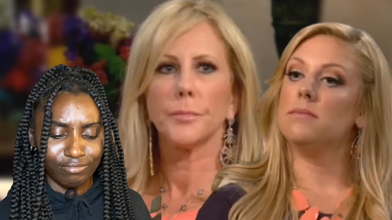 #RHOC BRIANA VS VICKI & BROOKS PT.2 | VICKI FEELS BAD FOR BROOKS BUT ...