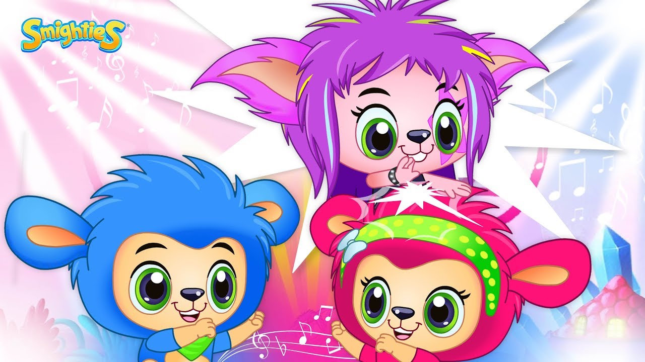 Smighties - Dance Party and Mystery Friend! | Funny Cartoon Video ...