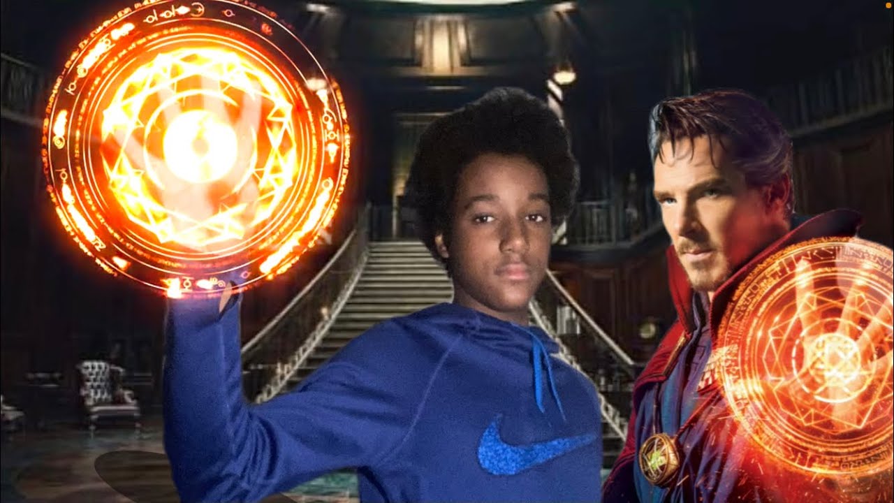 Coolest Dr. Strange Transition Effect EVER! - YouTube