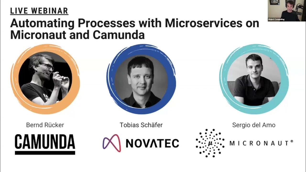 Automating Processes with Microservices on Micronaut and Camunda - YouTube
