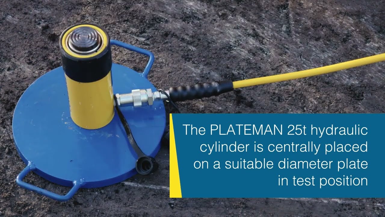 PLATEMAN Plate load testing demonstration | James Fisher Strainstall ...