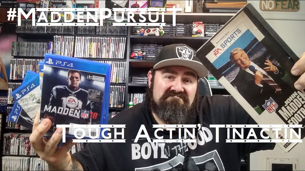 Am I Crazy for collecting these games? Going for a complete Madden game ...
