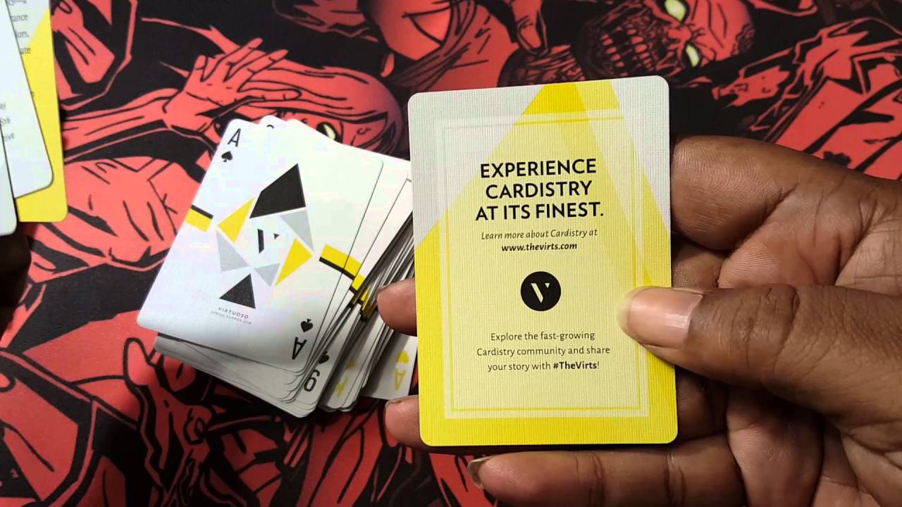 The Virts SS16 playing cards (Review) - YouTube