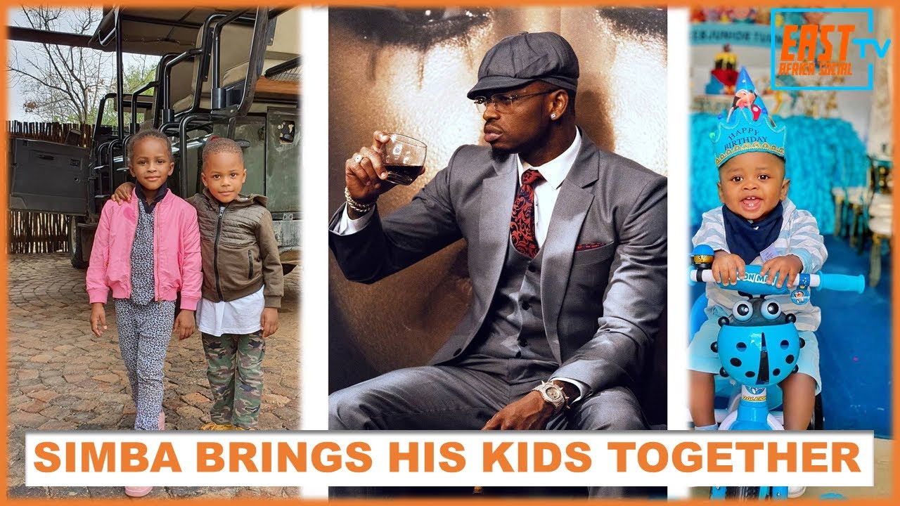Diamond Platnumz Reunites All His Children !!!! - YouTube