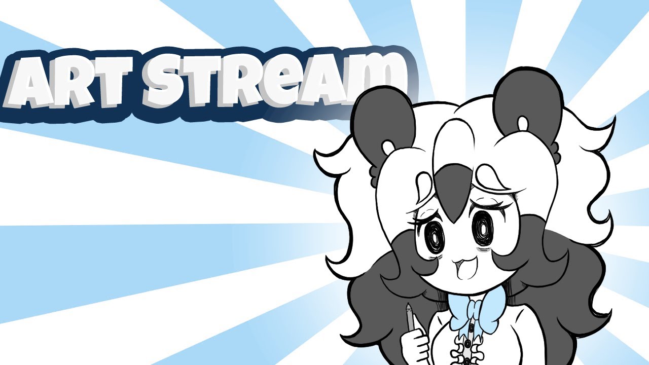 [Art] Working On Random Art Stuff - YouTube