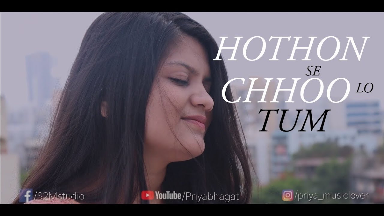 Hothon Se Chhu Lo Tum - Jagjit Singh | Ghazal | Cover | Priya Bhagat | Keyur Bhagat | Old hits ...