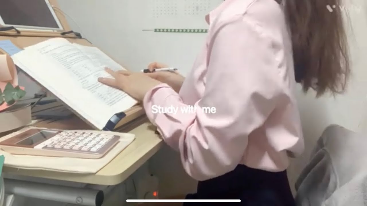 [Study Log] 직장인 세무사 준비생 | 출근 전 아침에 바짝 공부하기 | 모닝회계💜 | cta | study with me - YouTube