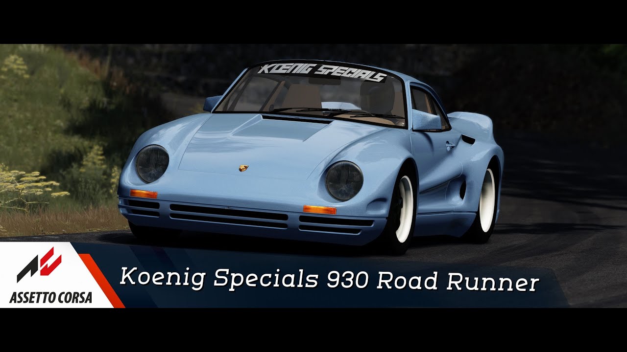 Assetto Corsa - Koenig Specials 930 Road Runner - YouTube