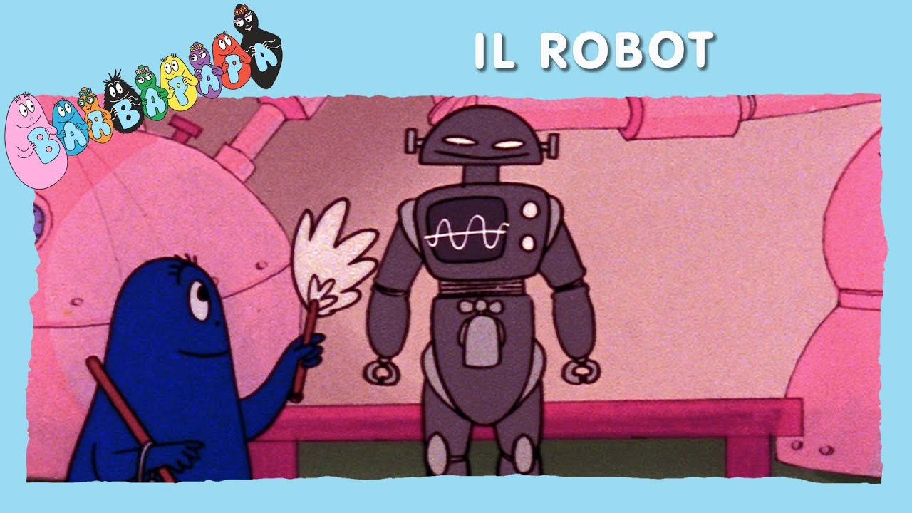 Barbapapà EP15: Il robot (Stagione 2) - EPISODIO COMPLETO (italiano ...