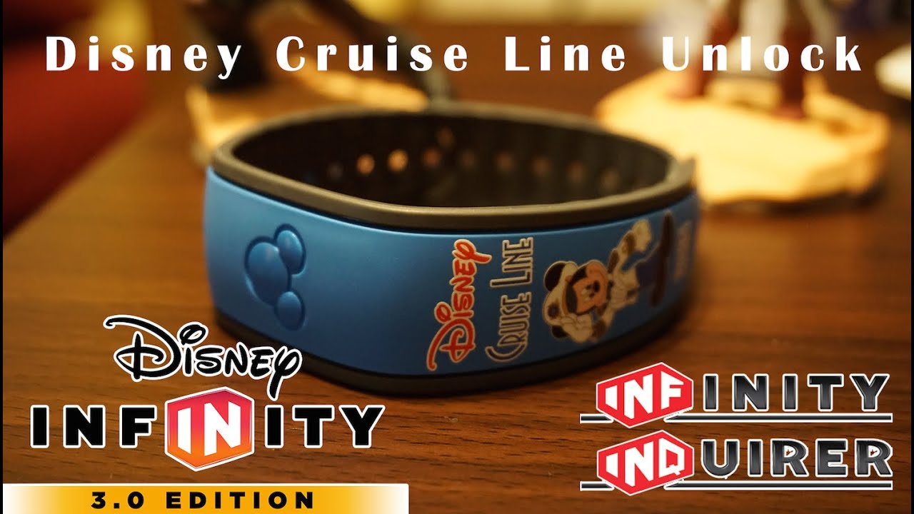Unlock All The Disney Cruise Line Content For Disney Infinity 3.0 - YouTube