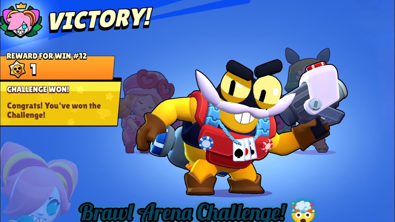 Brawl Arena Challenge with @BlackYT_WS! 🥳 1-12 win Free Colette skin! 🤩 ...