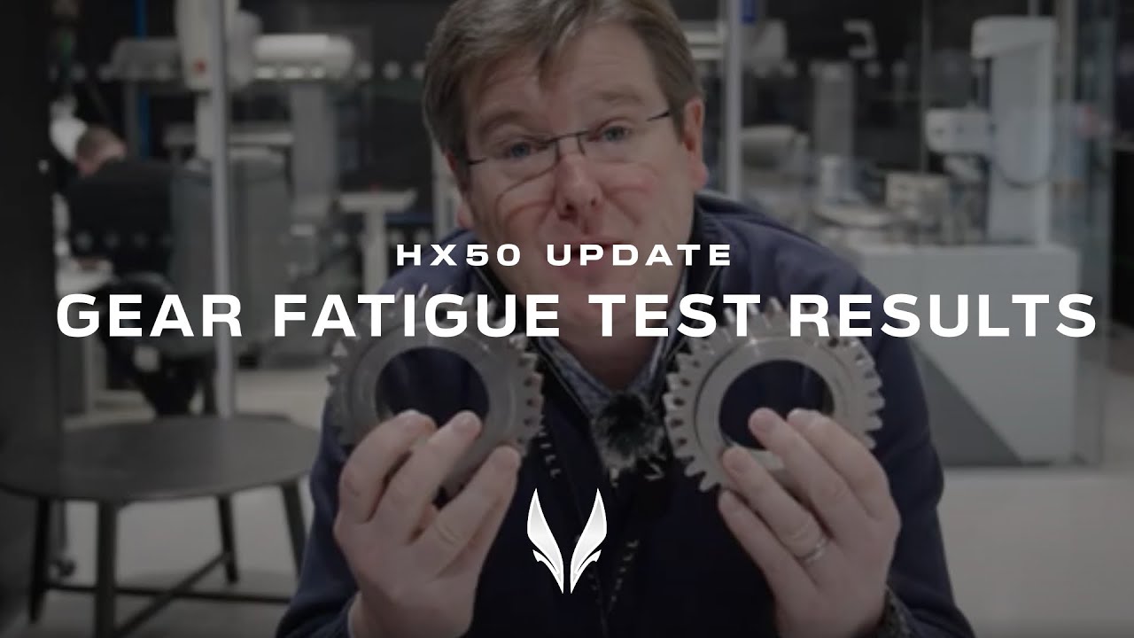 Gear Fatigue Test Results - YouTube