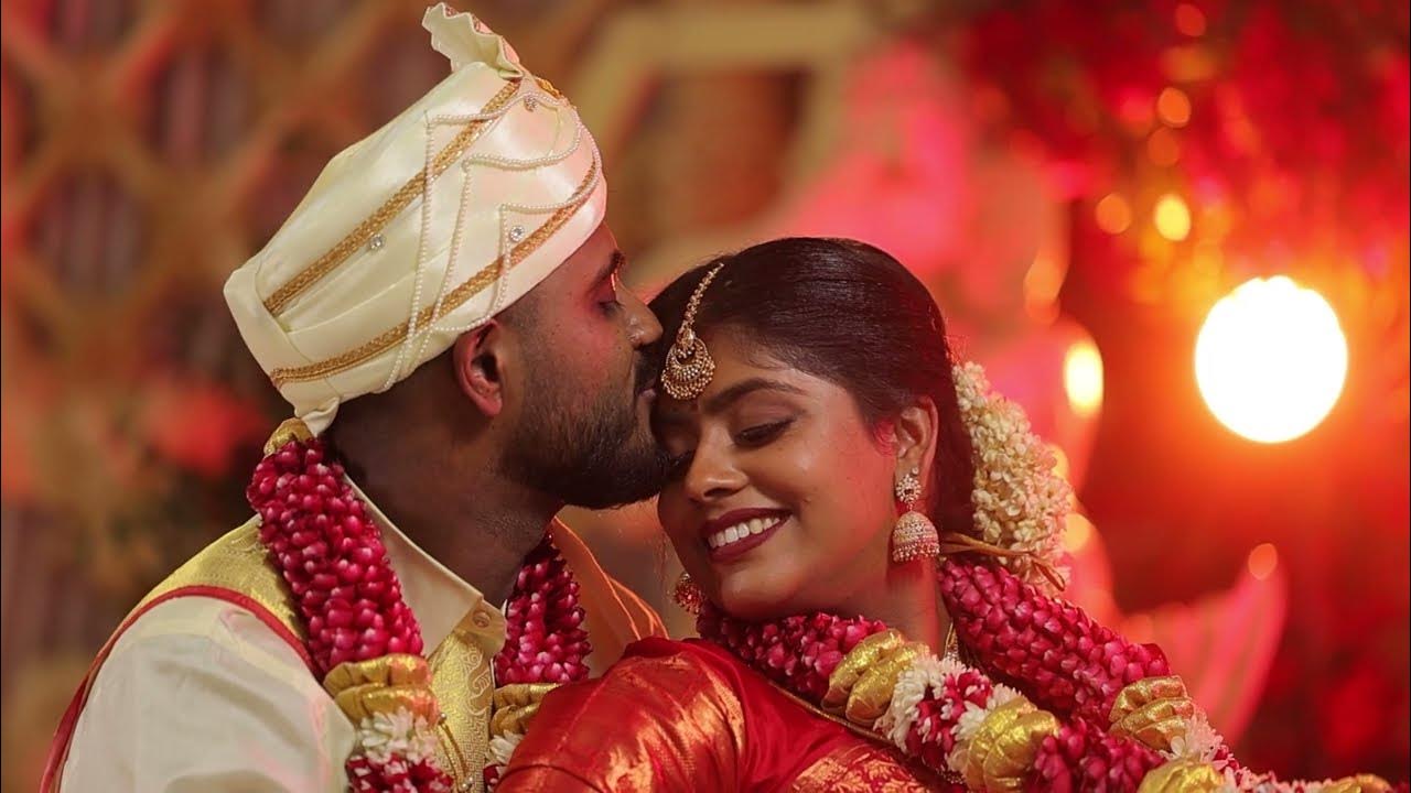 Dinesh & Vamini Hindu wedding highlights - YouTube