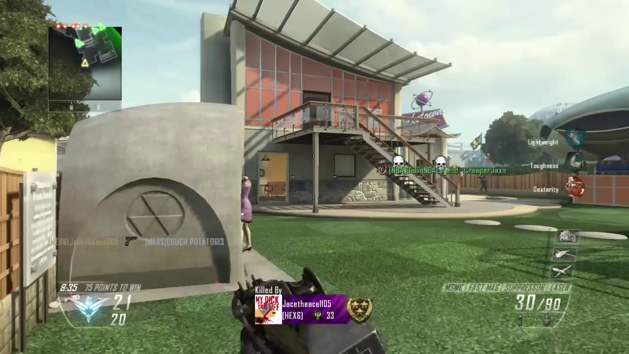 XMC gameplay (BO2 gameplay) - YouTube