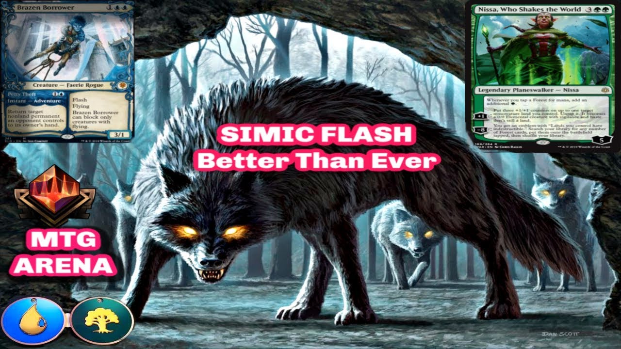Mtg Simic FLASH Best Deck Post Oko Ban Better Than Ever Undefeated ...