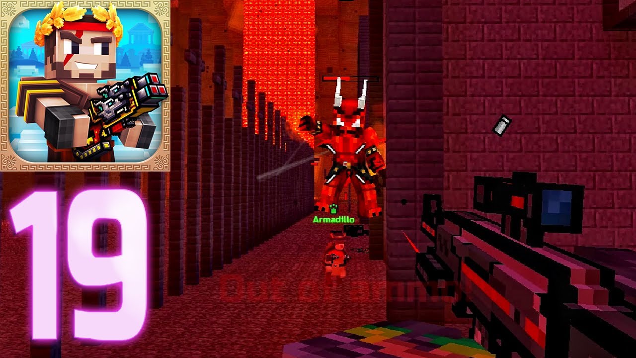 Pixel Gun 3D - Campaign World 2 Hell Castle Completed (Gameplay ...