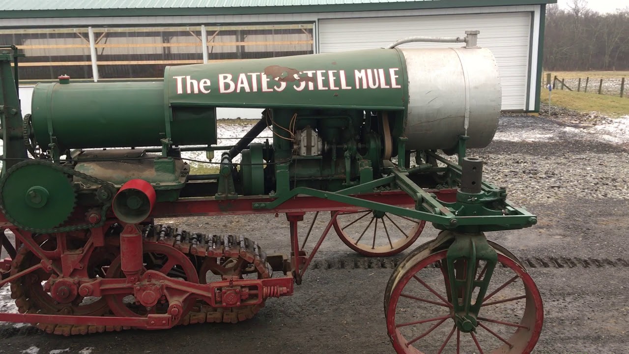The Bates Steel Mule - YouTube