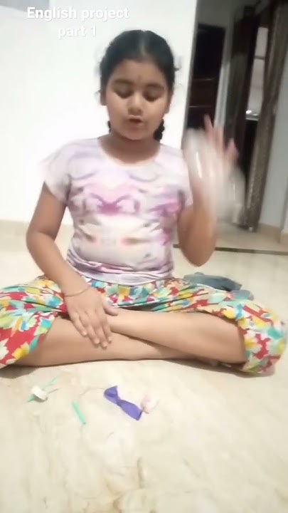 English project part 1 - YouTube