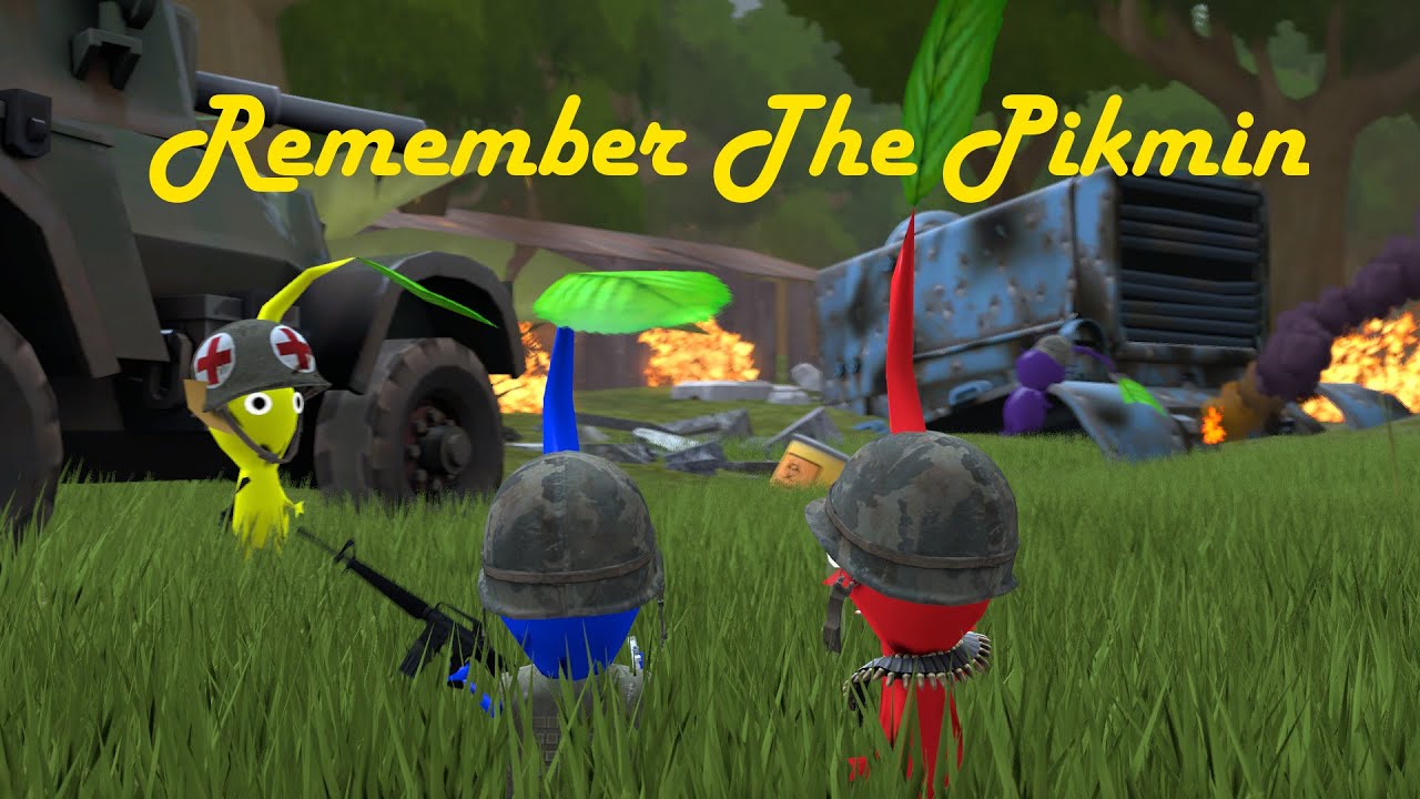 [Vinesauce] SFM: Pikmin Remembrance Day - YouTube