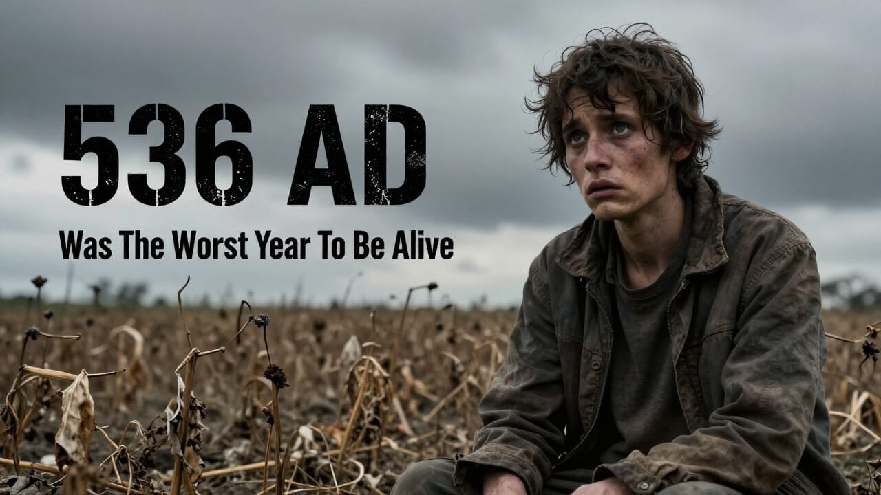 Why 536 AD Was The Worst Year To Be Alive - YouTube