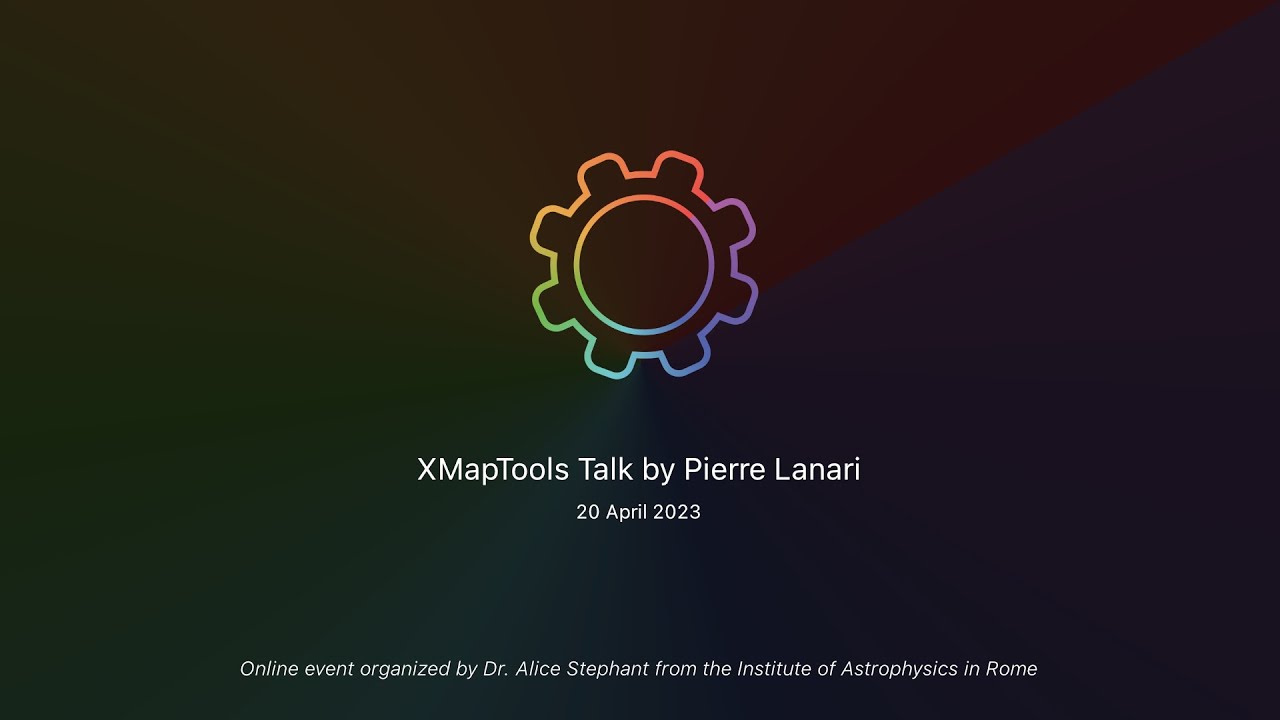 Introduction talk to XMapTools 4 for electron microprobe (EPMA) - YouTube