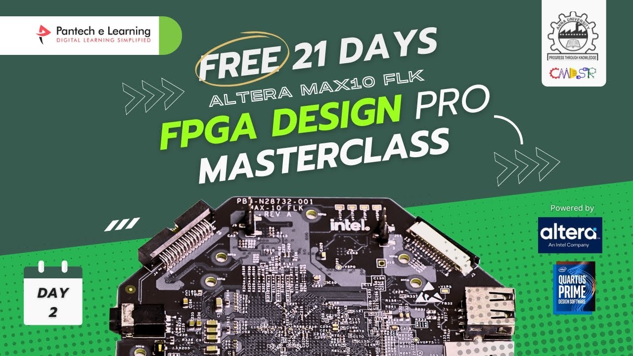 DAY 2🔧 Inside the FPGA Brain: Unraveling Architecture, Logic Blocks ...