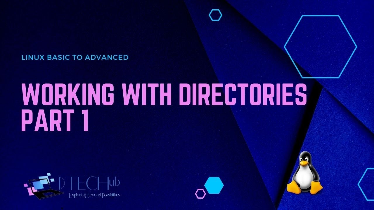 Working With Directories Part 1 Youtube 4718