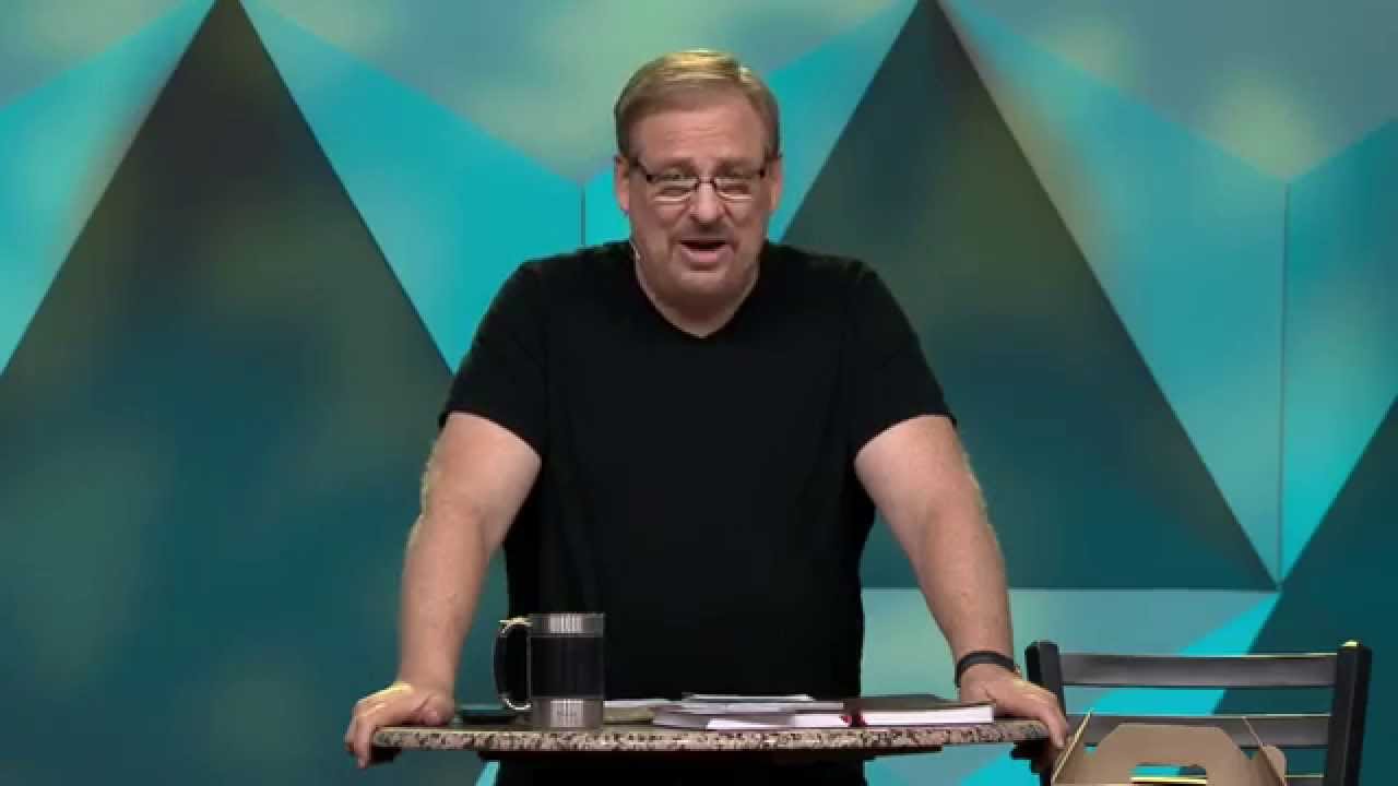 Estableciendo Metas Personas por FE - Introducción / Pastor Rick - YouTube
