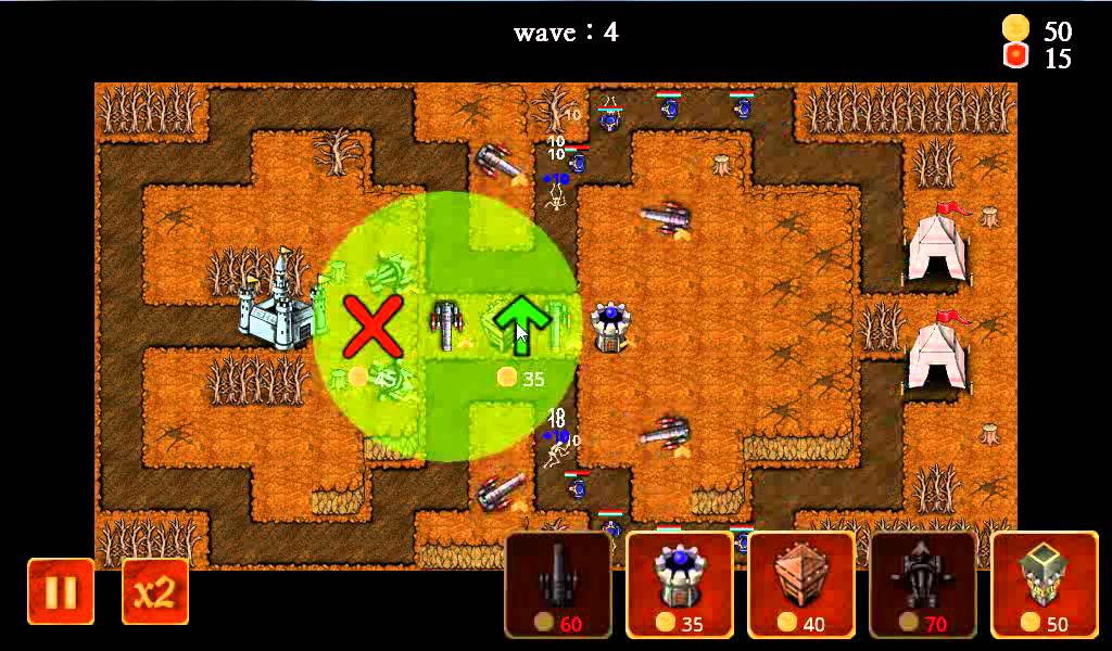 Medieval Castle Defense 6 5 Perfect - YouTube