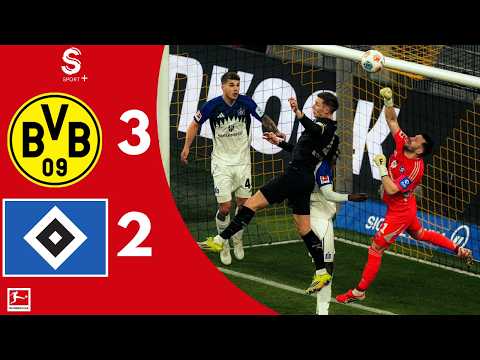 TÜRKÇE ÖZET | Dortmund vs Hamburg | Bundesliga 2025/26 27. Hafta