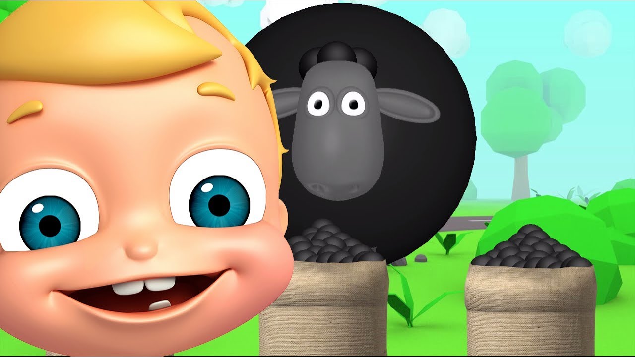 🐑 Baa Baa Black Sheep 🐑 Sheep Song | Nursery Rhymes Songs for Kids ...