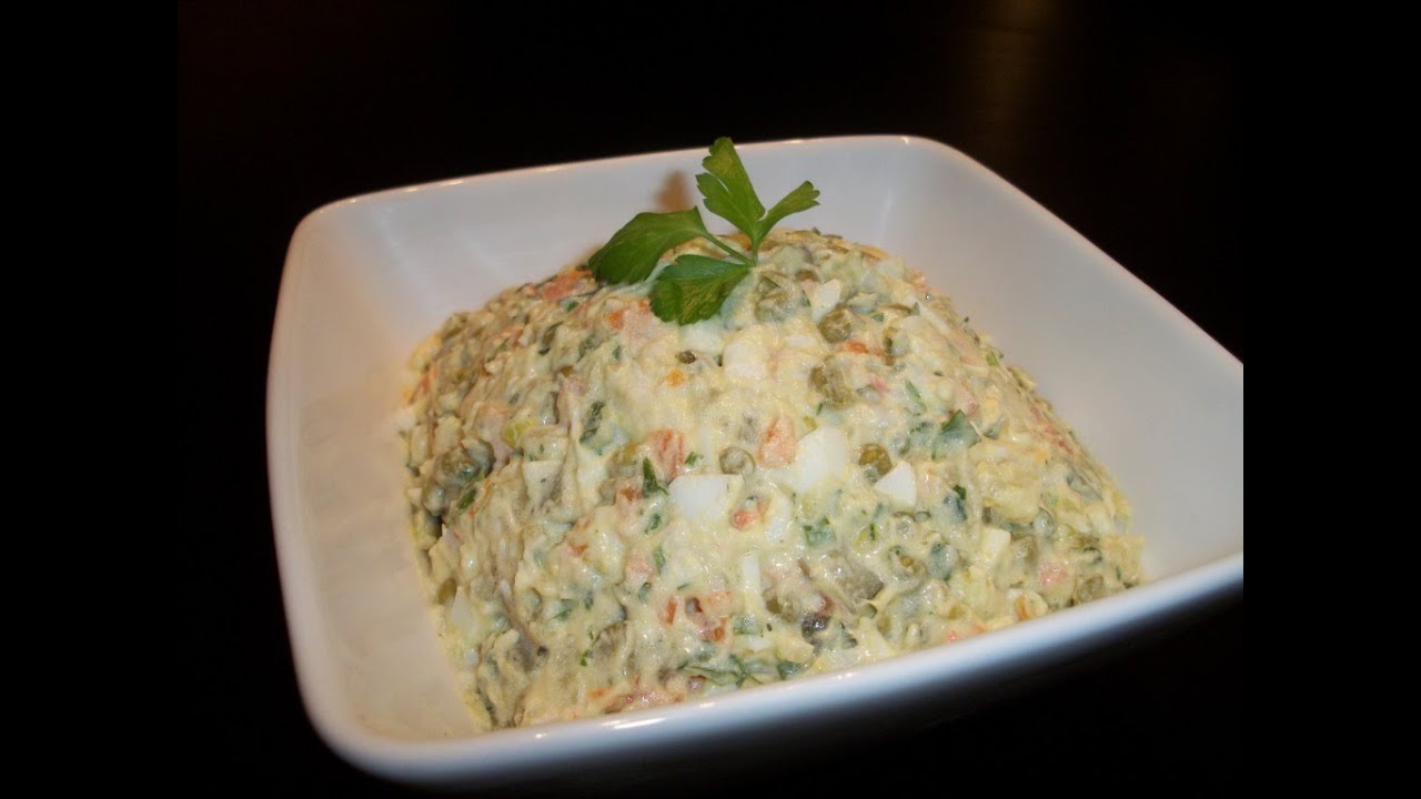 ensalada rusa - ensalada de papa - como hacer ensalada rusa - ensalada ...
