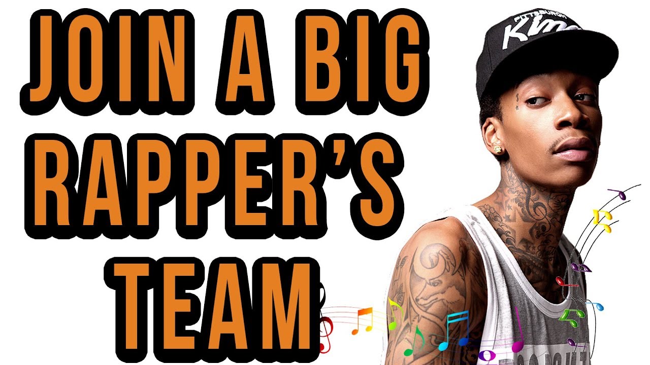How To Get Onto A Big Rapper's Team - YouTube