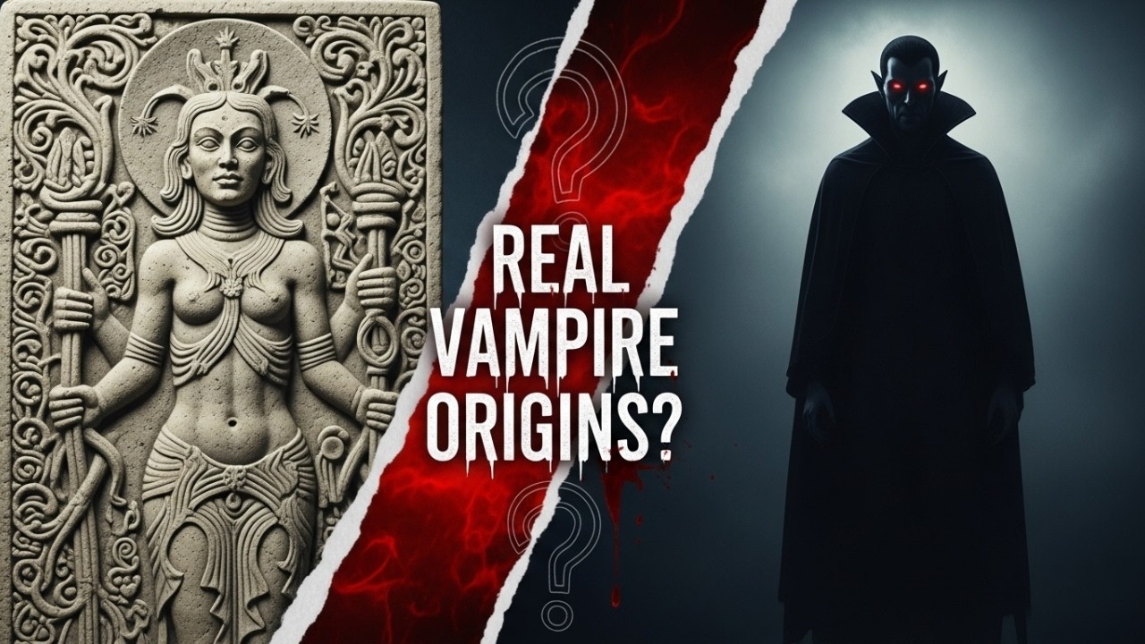 The Evolution of Vampires: From Lilith to Twilight – 5,000 Years of Blood & Myth - YouTube