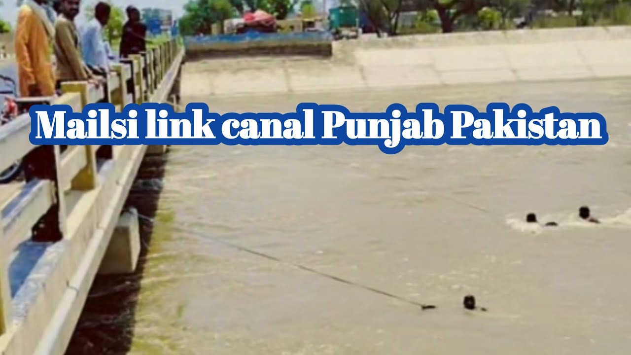 New method used to protect the guys while bathing in mailsi link water ...