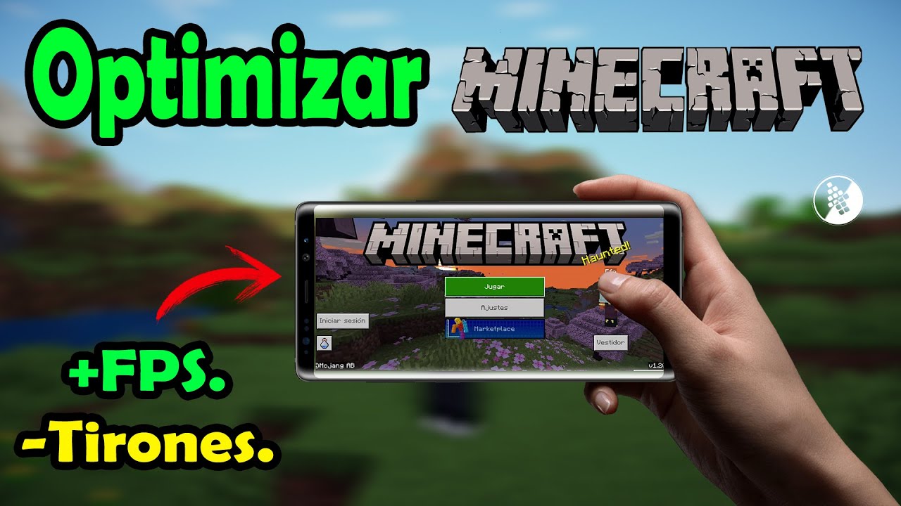 Como Optimizar Minecraft Mobile/Movil Ultima Version... +FPS y -Tirones - YouTube