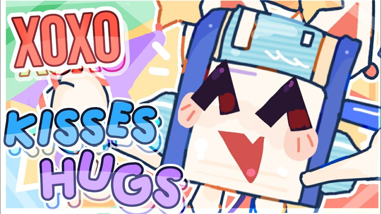 XOXO, (Kisses Hugs) // Animation meme! - YouTube